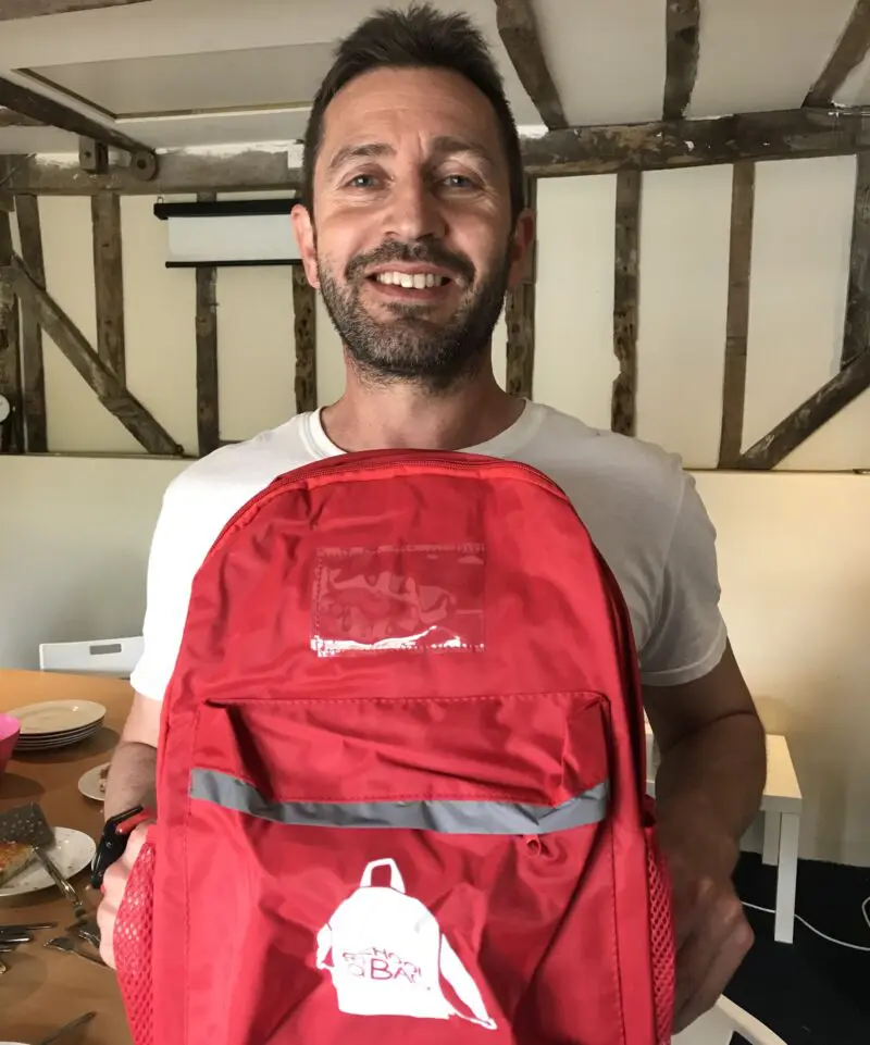 Meet The Team - School in a Bag