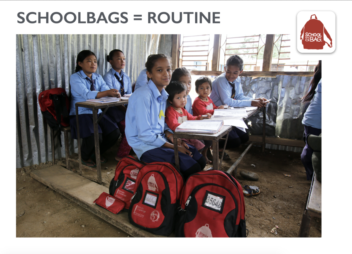 Our Solution - School in a Bag
