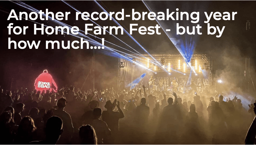 No. 84: Record-breaking success for Home Farm Fest! - School in a Bag